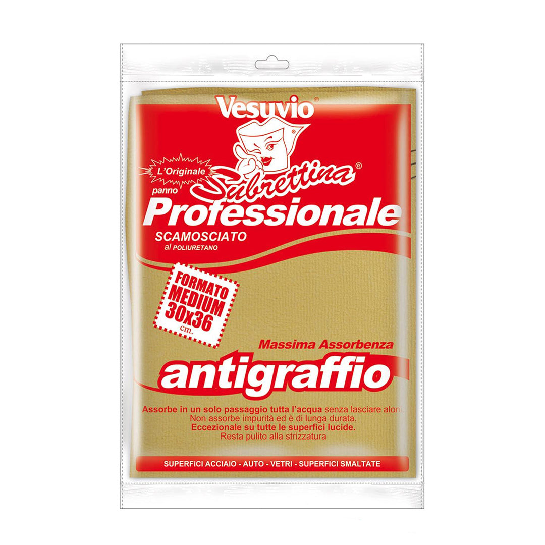 Panno In Microfibra PU SUBRETTINA PROFESSIONAL Vesuvio Shop panno-in-microfibra-pu-subrettina-professional-vesuvio-shop